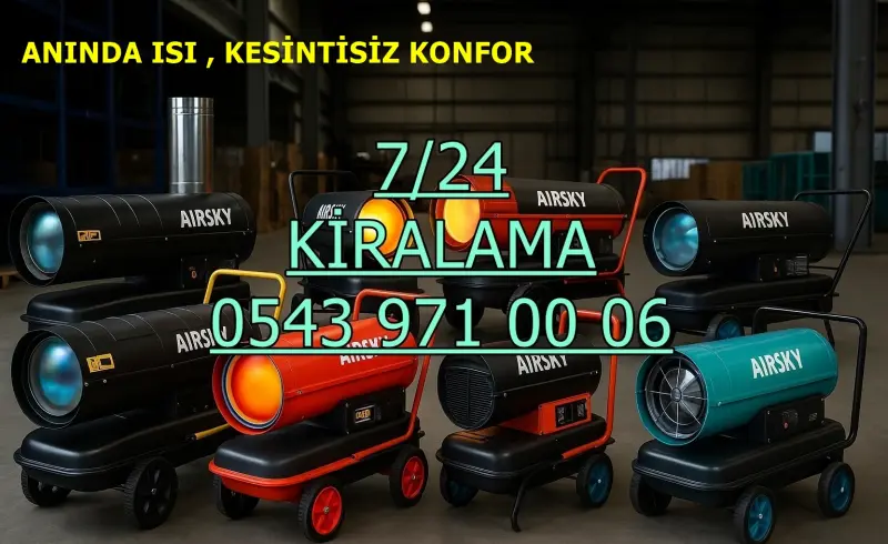 Kayseri MAZOTLU ISITICI ISIMAK KİRALAMA ELEKTRİKLİ
